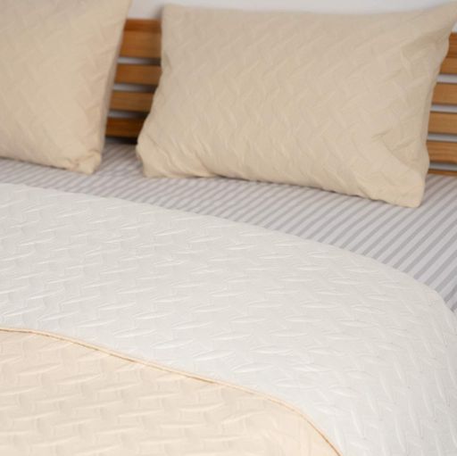 Покривало ТЕП VINTAGE 150х210 см наволочка 50х70 см Бежевий/Вінтаж ...