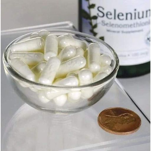 Селен Swanson Selenium L-Selenomethionine 100 mcg 200 Caps SWA-01235 (929102) — купити на EVA.UA ...