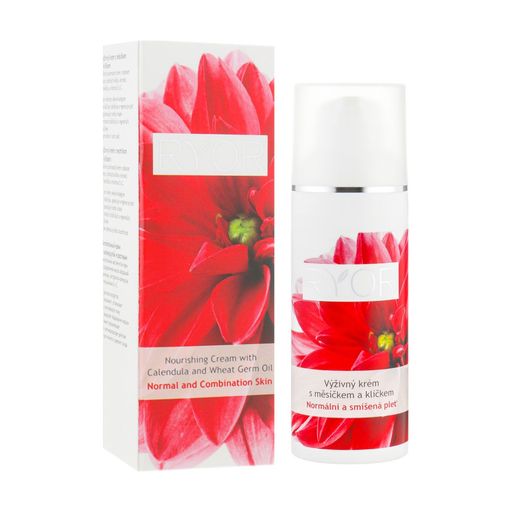 Живильний крем для обличчя Ryor Nourishing Cream With Calendula And ...
