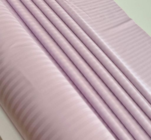 Комплект постільної білизни на резинці Наша Швейка Сатин страйп ...