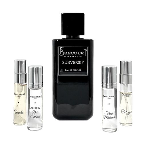 Парфумований набір унісекс Brecourt Subversif (парфумована вода, 100 мл ...