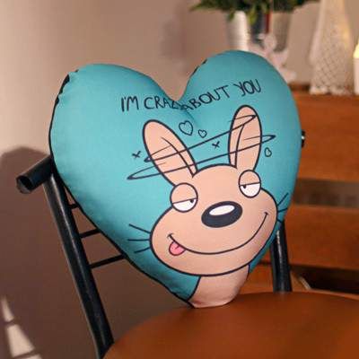 Подушка сердце XXL I’m crazy about you 57x57 см (6PS_15L001) (963142 ...