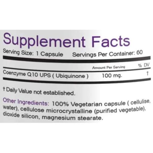 Коензим Bionic Formula Q10 100 mg 60 Caps (967983) — купити на EVA.UA ...