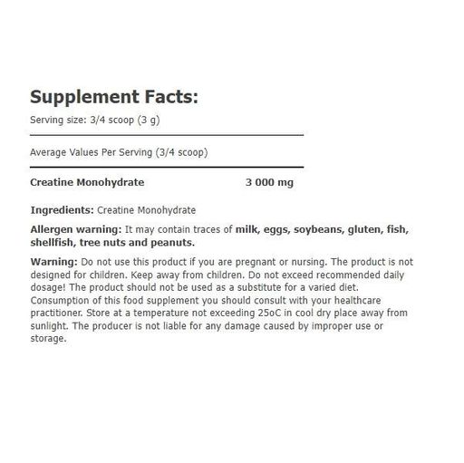 Креатин моногідрат Amix Nutrition Creatine Monohydrate 1000 g /333 ...