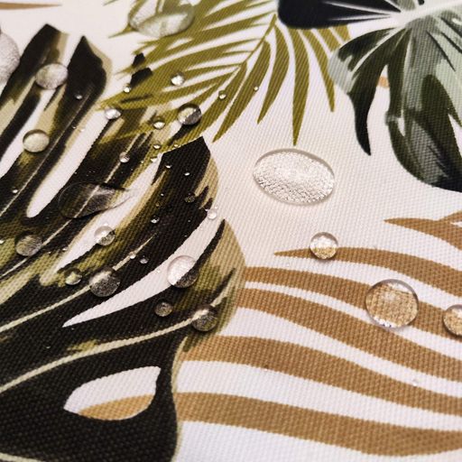 Скатерть Maystat Тропические листья с тефлоновой пропиткой 140х180 см ...