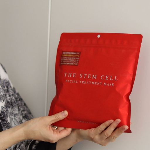 Тканинна маска для обличчя Kor Japan The Stem Cell Facial Treatment Mask зі стовбуровими ...