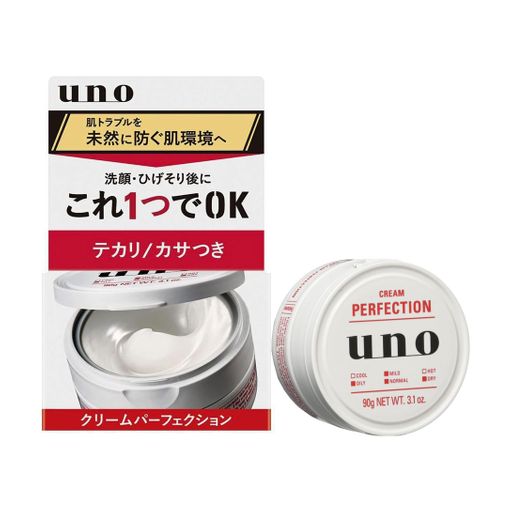 Чоловічий крем-гель для обличчя Shiseido Uno Cream Perfection, 90 г ...