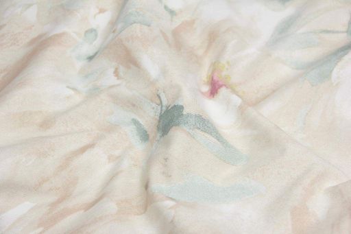 Скатертина Maystat Акварель з тефлоновим покриттям 120х160 см бежева (0073-P120-160) (974063 ...