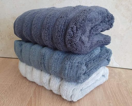 Набір рушників Cestepe MicroCotton Delux Premium Ezgi-7 70x140 (3 шт) (975078) — купити на EVA ...