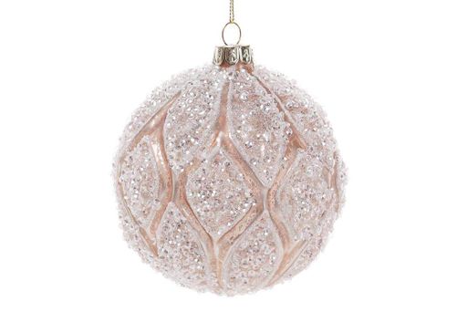 Ялинкова куля BonaDi 10 см (NY15-407) (984463) — купити на EVA.UA — ціна 253.5 грн