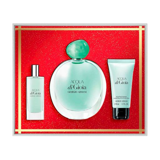 Парфумований набір жіночий Giorgio Armani Acqua Di Gioia Gift Set ...