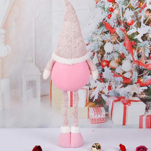 Новорічний гном під ялинку гном на ніжках декоративна фігура під ялинку ...