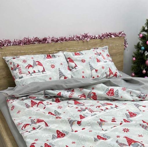 Наволочки 50х50 Бязь Gold Luxe на блискавці Новорічний гном (987438) — купити на EVA.UA — ціна ...