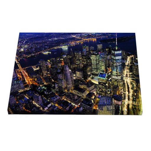 Набір постерів Riviera Blanca Вогні нічних доріг (PS-155) 3 шт в наборі ...