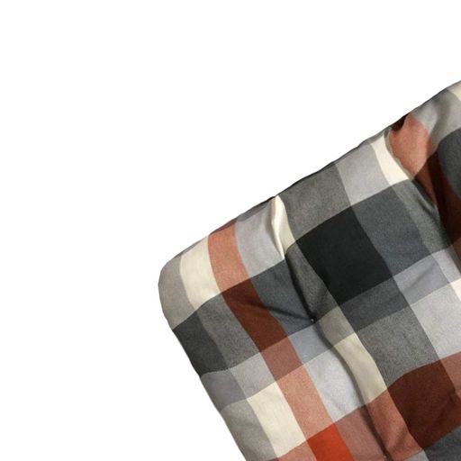 Подушка для стільця та крісла 40х40х8 см в клітинку (993370) — купити ...